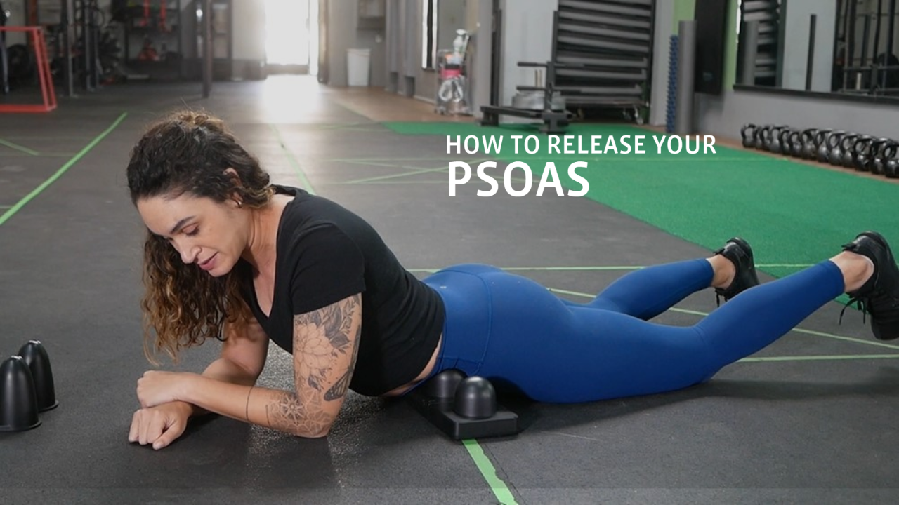 [Video] How To: PSOAS Muscle Release Massage - Njoie